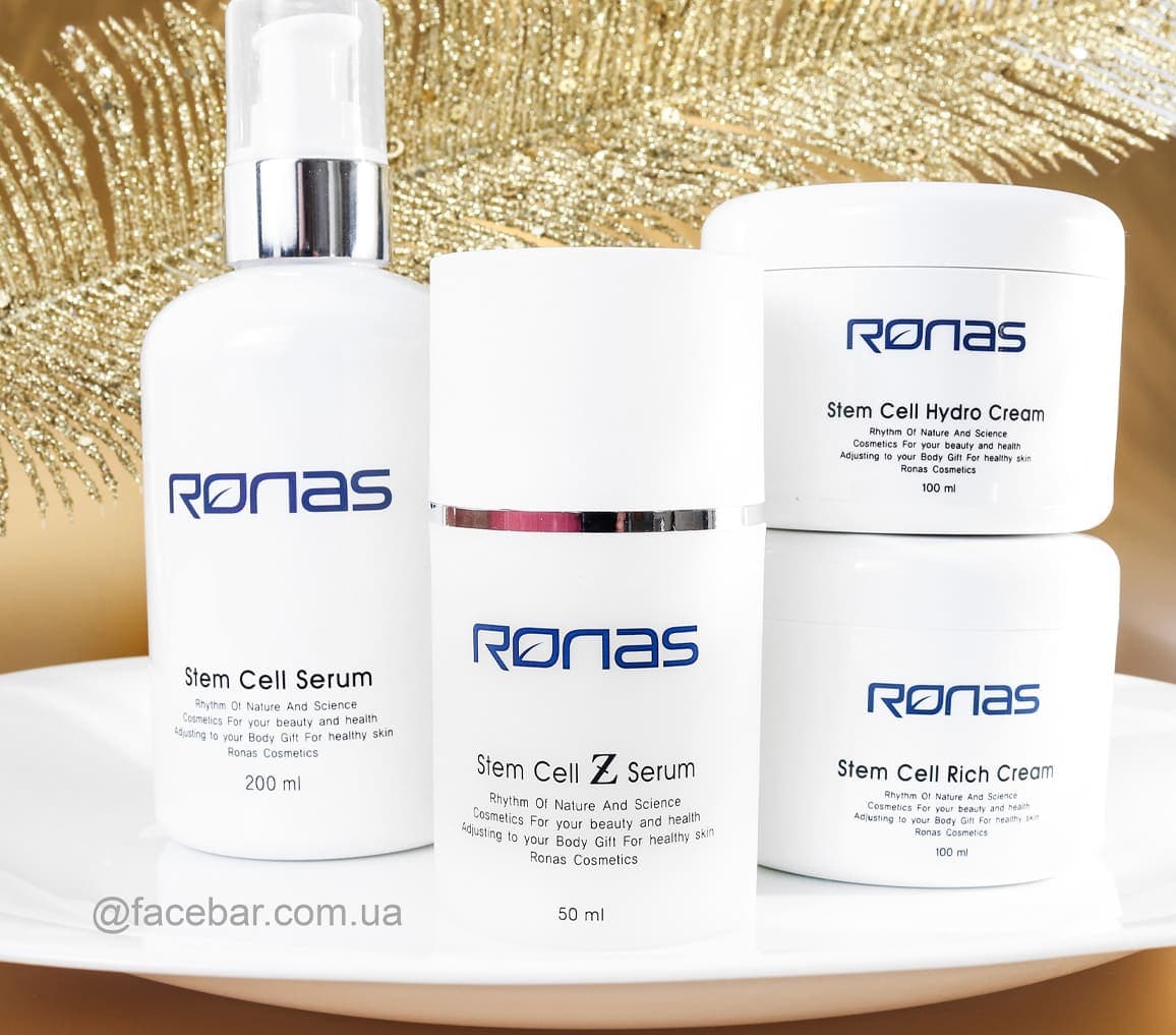 ᐉ Купити Увлажняющий крем для лица против морщин Ronas Stem Cell Hydro ...