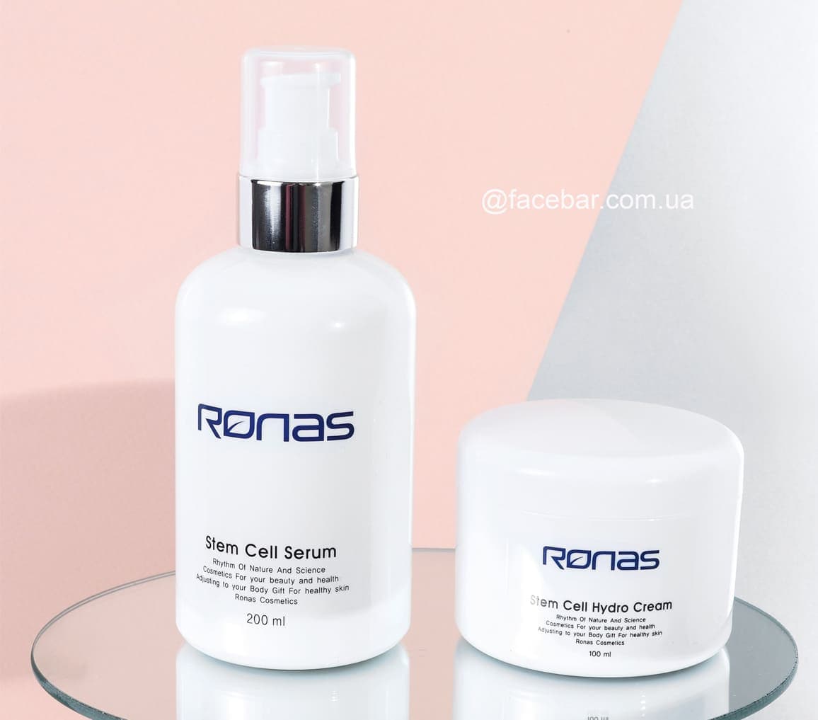 ᐉ Купити Увлажняющий крем для лица против морщин Ronas Stem Cell Hydro ...