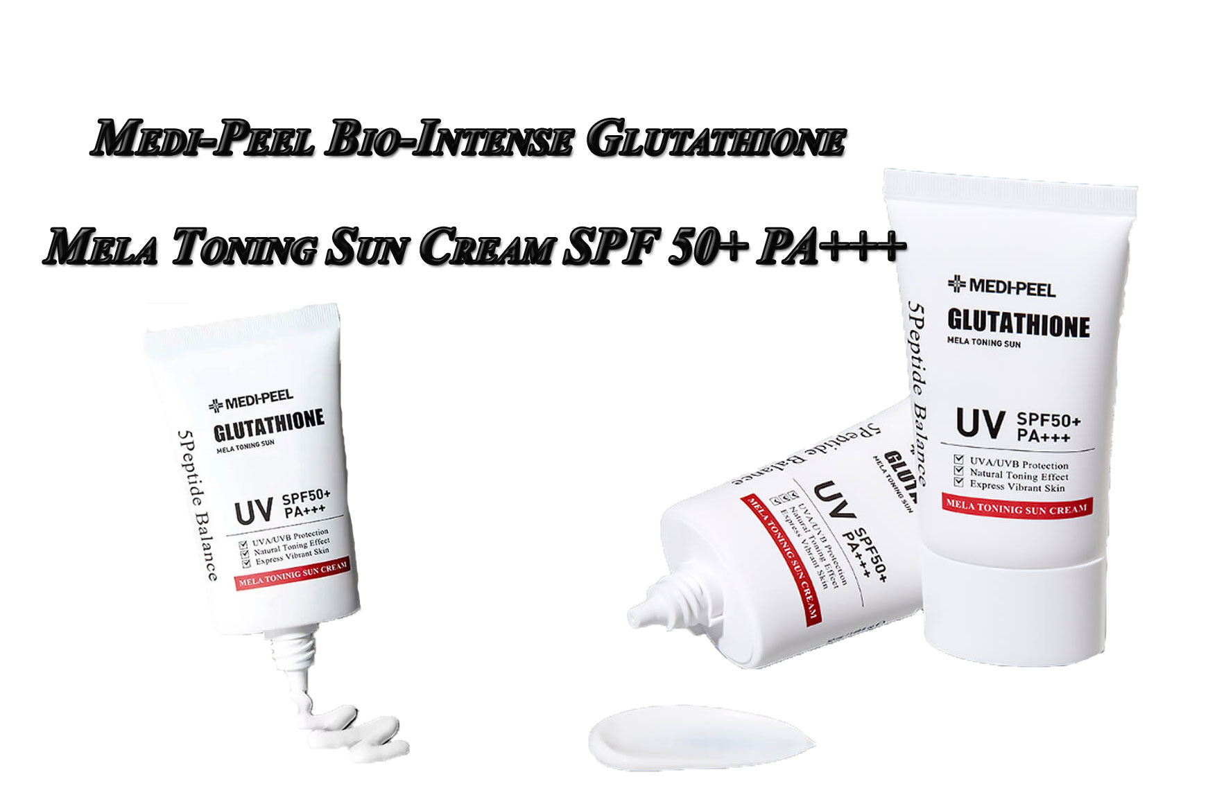 Всебічний огляд MediPeel Bio-Intense Glutathione Mela Toning Sun Cream ...