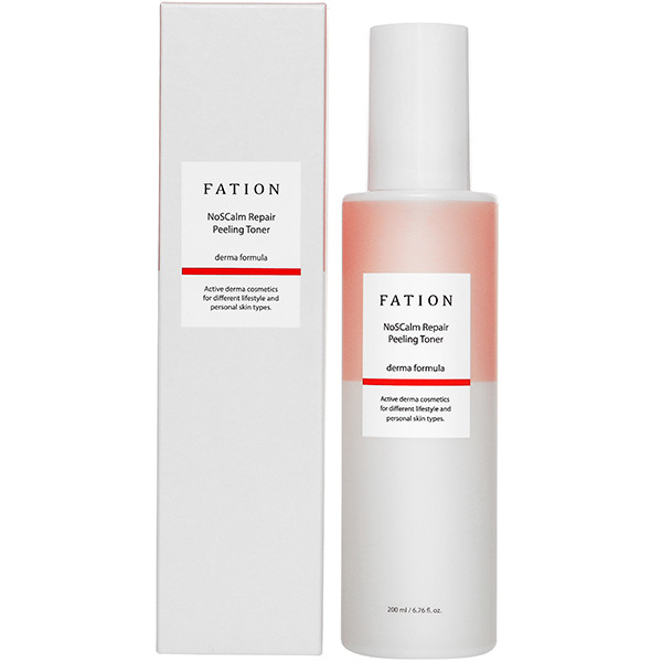 Fation NoSCalm Repair Peeling Toner – пилинг-тонер: купить в Face Bar