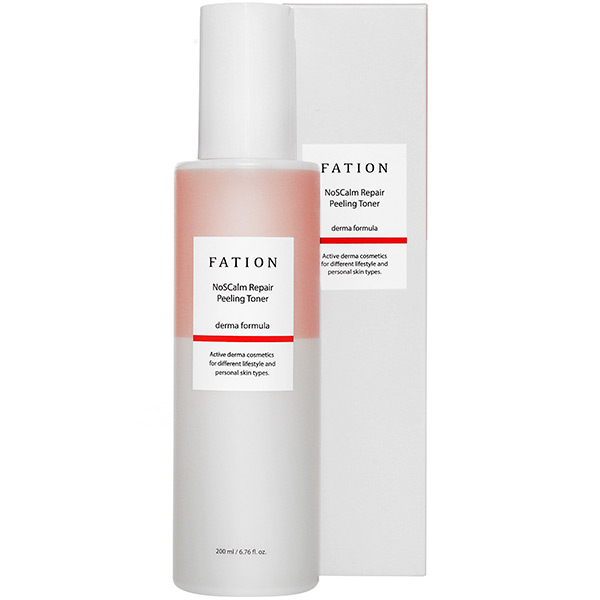 Fation NoSCalm Repair Peeling Toner – пилинг-тонер: купить в Face Bar
